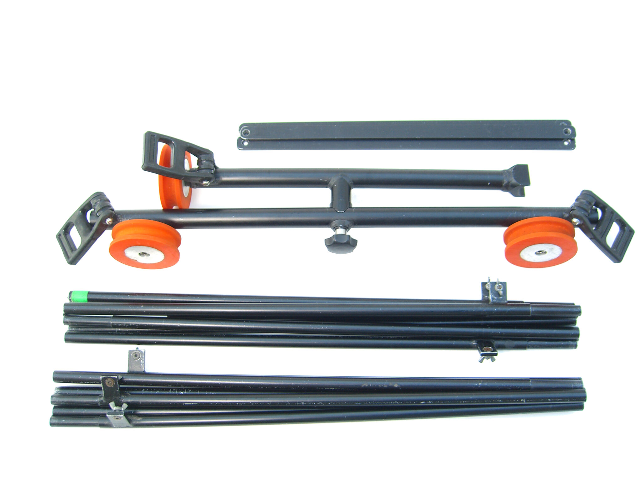 Portable GoGo dolly with pipes – NZ Camera Hire Auckland New Zealand