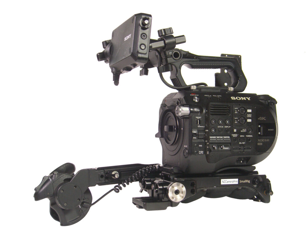 Sony PXW-FS7 Mk2 XDCAM Super 35 Camera – NZ Camera Hire Auckland New ...