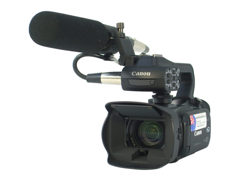 Canon XA40 4K UHD and FullHD camcorder – NZ Camera Hire Auckland New ...