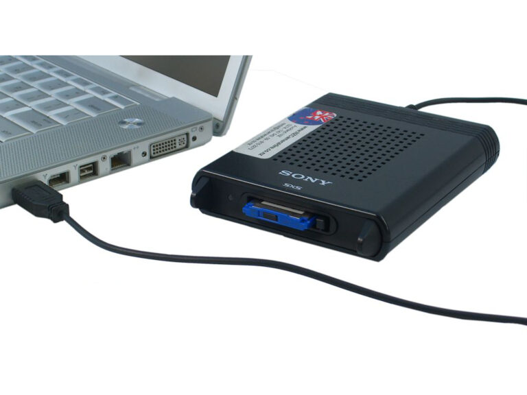 Sony SxS card reader – NZ Camera Hire Auckland New Zealand